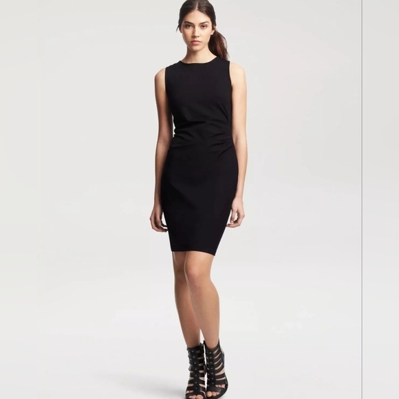 Kenneth Cole | Dresses | Kenneth Cole Black Sheath Dress Size 6 | Poshmark